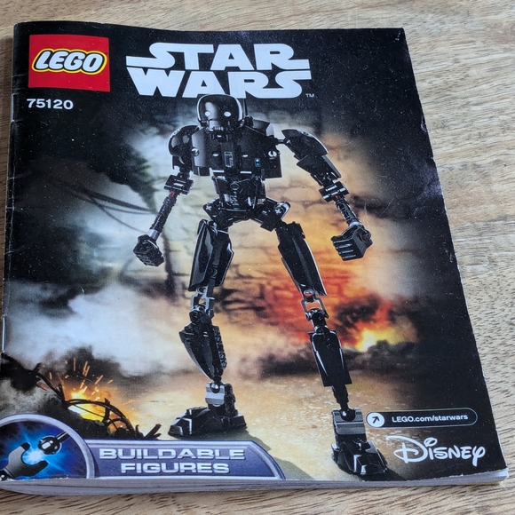 Lego | Toys | 752 Lego Star Wars Buildable K2so Droid Complete | Poshmark
